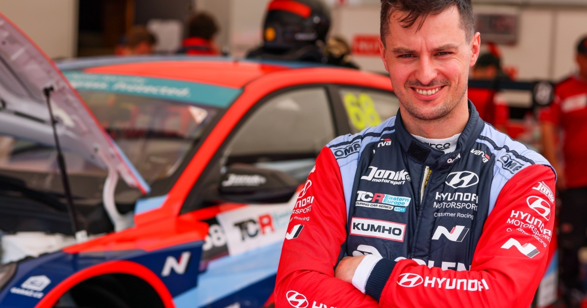 Adam Kout vzpomíná na svoji první sezónu v TCR Eastern Europe | Janík ...