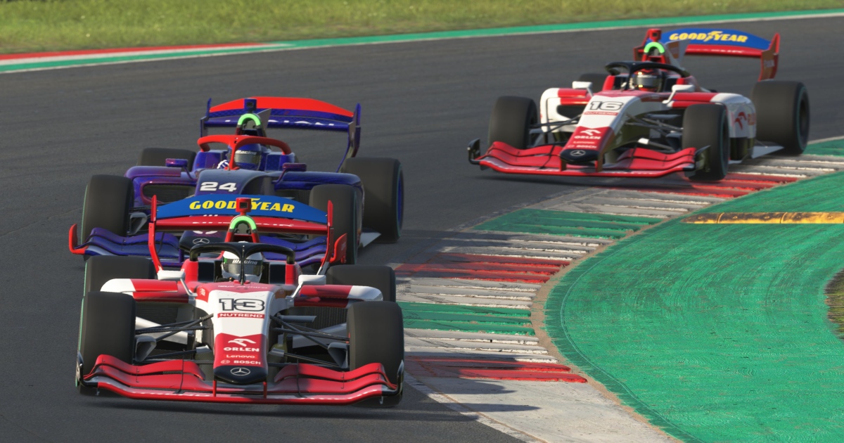 Dramatický závod na Mugellu: Janík-Motorsport bojuje o TOP10 v Mercedes-Benz Virtual GP 2024 ...