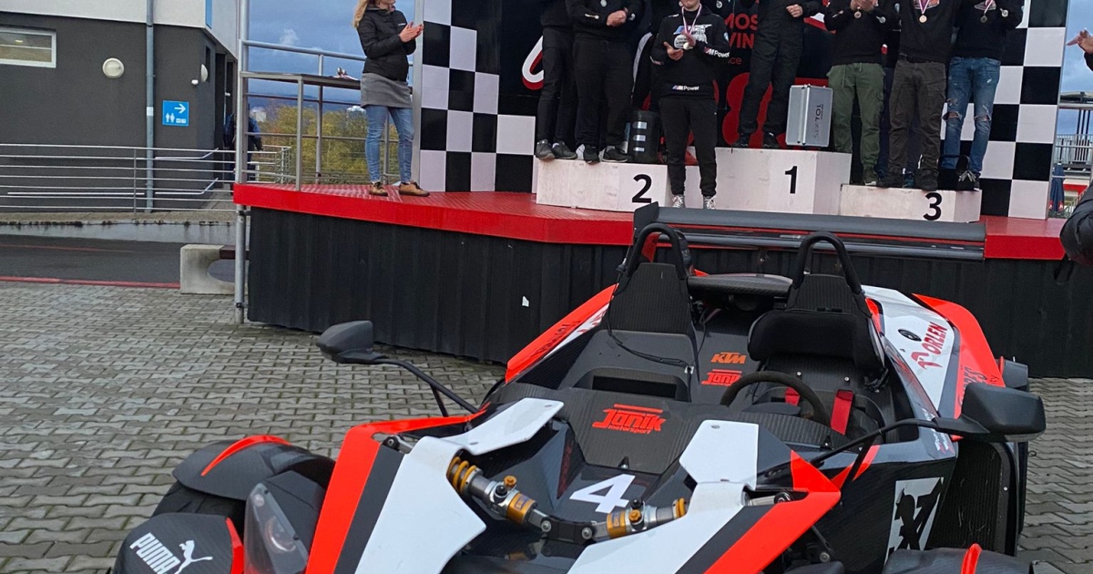 Fall race "4 HOURS MOST" | Janík Motorsport