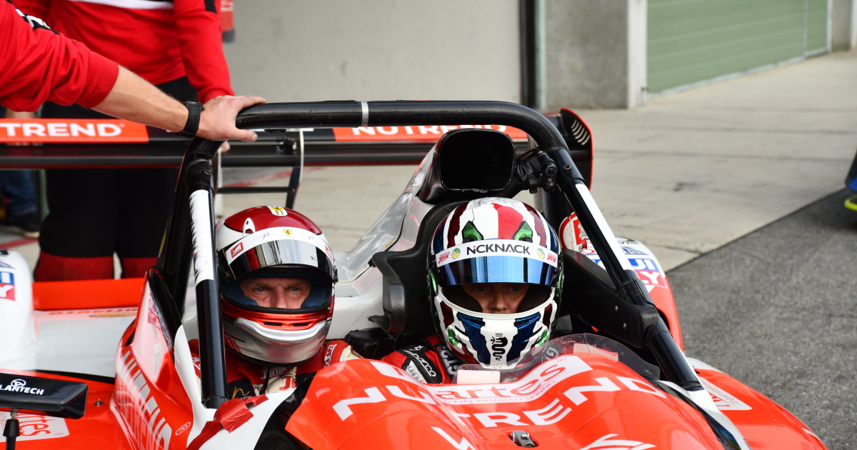 Taxi rides in teams specials | Janík Motorsport